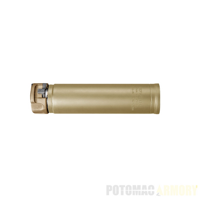 SureFire SOCOM RC3 Fast-Attach 5.56 NATO Suppressor - Dark Earth (DE)