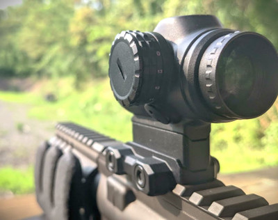 Primary Arms SLx 1X Gen 2 MicroPrism Scope with Green ACSS Cyclops Reticle