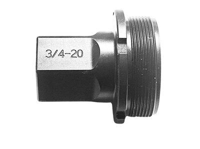Dead Air Direct Thread Mount w/HUB Compatible Products 3/4-20 Barrett ...
