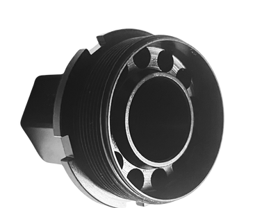 Dead Air Direct Thread Mount w/HUB Compatible Products 3/4-20 Barrett ...