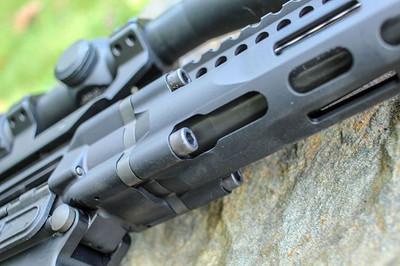 Daniel Defense DD5 V5 6.5 CM 20" Rifle - Black