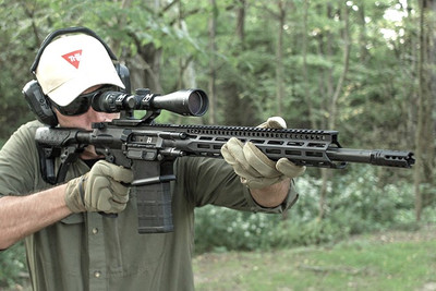 Daniel Defense DD5 V5 6.5 CM 20" Rifle - Black 02-165-30063-047