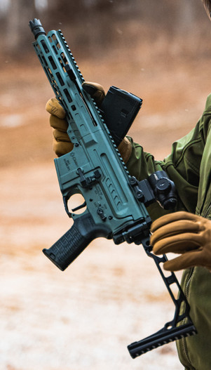 CMMG Dissent Mk4 5.56 NATO 10.5" Bufferless Pistol - Armor Black