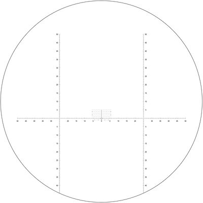 Nightforce Configurable Field Spotting Scope (CFS) 6-36X50 F1 ...