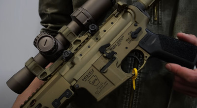 Geissele GFR Maritime Reconnaissance Rifle 6mm ARC 18" – DDC