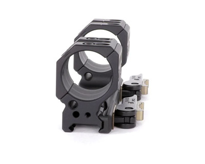 Spuhr 34mm QD Picatinny Mount 1.35" High 0 MOA - QDP-4006