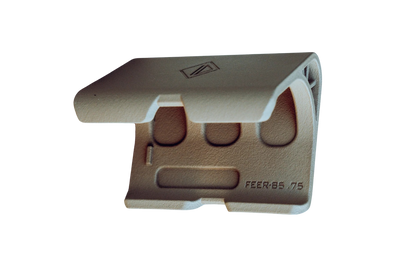 Irregular Defense FEER B5 SOPMOD Cheek Riser - 0.75" - Black and FDE