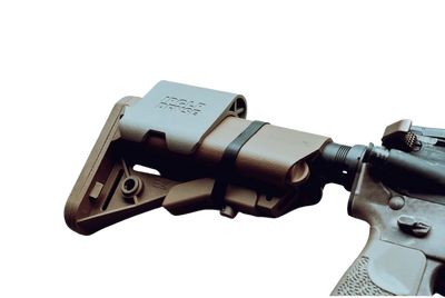 Irregular Defense FEER B5 SOPMOD Cheek Riser - 0.75" - Black and FDE