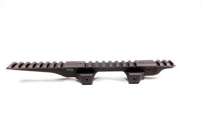 Irregular Defense OMM Picatinny Riser - Optic Mount Modular - Black and FDE