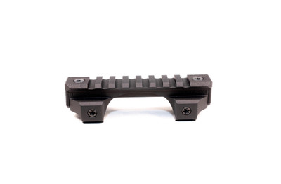 Irregular Defense OMM Picatinny Riser - Optic Mount Modular - Black and FDE