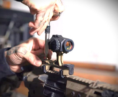 Irregular Defense OMM Micro Riser - Optic Mount Modular