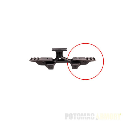 Irregular Defense OMM Shortboard 4 Slot - Optic Mount Modular