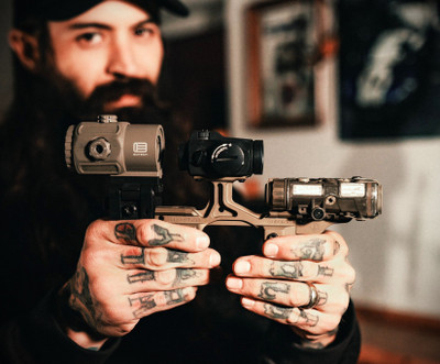 Irregular Defense OMM Midboard 6 Slot - Optic Mount Modular companion