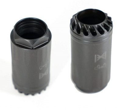 HUXWRX Blastphemy Blast Deflector - Black