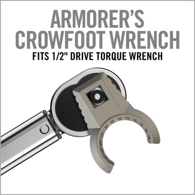 Real Avid Master-Fit 13-Piece AR-15 Crowfoot Wrench