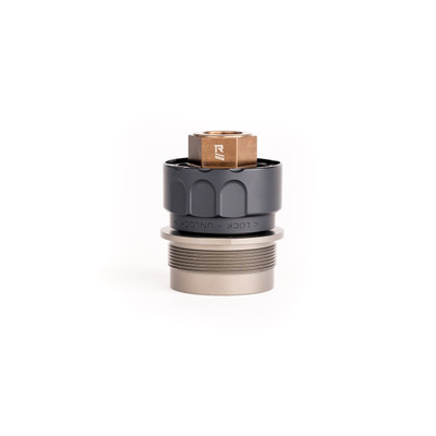 Rugged Universal Mount Titanium HUB Dual Taper Adapter R.U.M.