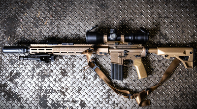Geissele GFR "Freedom Rifle" in 6mm ARC - RECCE 16" in DDC - 05-1521S