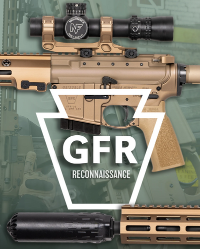 Geissele GFR "Freedom Rifle" in 6mm ARC - RECCE 16" in DDC - 05-1521S