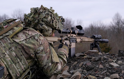 Geissele GFR "Freedom Rifle" in 6mm ARC - RECCE 16" in DDC - 05-1521S