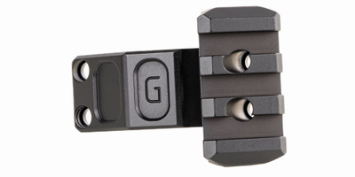 Geissele Super Precision Scope Cap Angled Picatinny Mount - Black