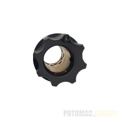 Warlock-QD Bravo Hub adapter for Surefire muzzle devices