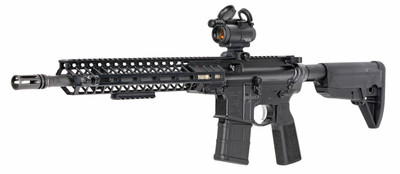 Geissele DHS Border Patrol Rifle 5.56 NATO 14.5" Rifle - Black