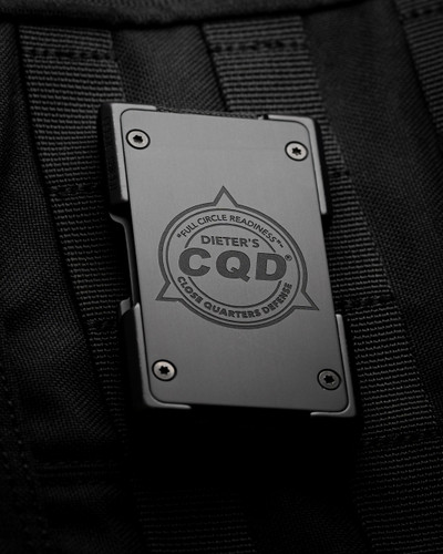 CQD Celtic Shield Minimalist RFID Blocking Wallet