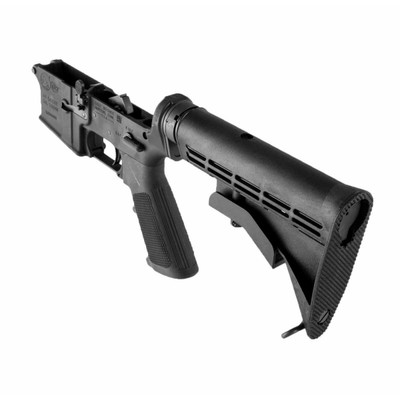 Colt M4 lower receiver, complete NOS "LE" serial prefix / no QR code