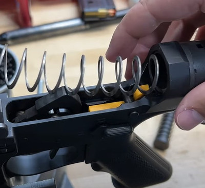 KAK AR15 Buffer Install Tool K-Spec for sping detent installation