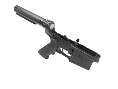 Knights Armament KAC SR-15 Original Lower Receiver Assembly - complete ...