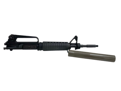 Gordon Delta Carbine A2 Upper Receiver Group and M4 Suppressor Matched ...