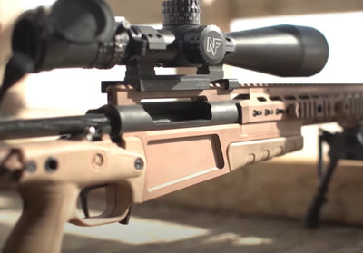 Mk13 Mod 7 AI USMC Sniper Rifle US Navy Crane Designed