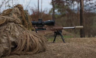 Mk13 Mod 7 AI USMC Sniper Rifle US Navy Crane Designed