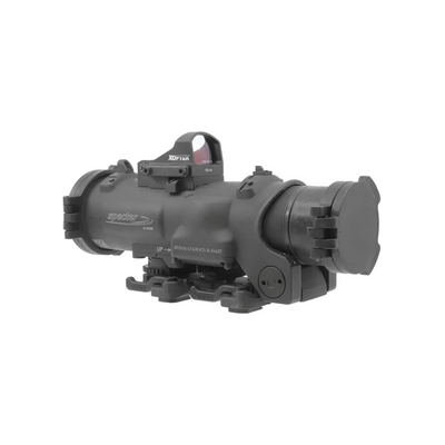 Elcan SpecterDR 1-4X with XOPTEK Reflex Sight and A.R.M.S. MK-II Mount ...