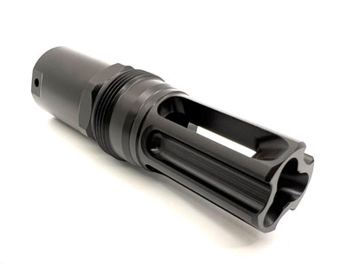 Liberty Machine Eclipse Flash Hider 1/2x8 Pin and Weld Lengths