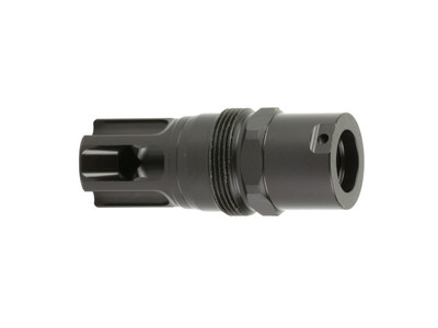 Liberty Machine Eclipse Flash Hider 1/2x8 Pin and Weld Lengths