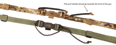 Viking Tactics Street Fighter Stowable Two-Point Adjustable VTAC Sling