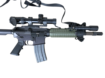 Allen Engineering AEM3 "K" model 5.56 Suppressor