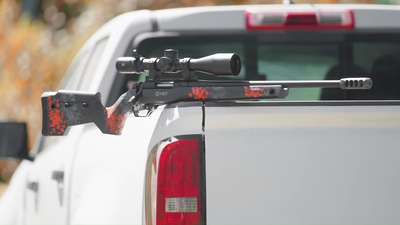 MDT CRBN Ultralight Carbon Fiber Rifle Stock for Remington 700 SA and ...