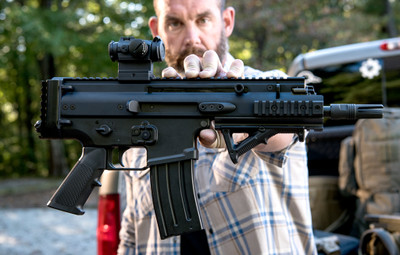FN SCAR 15P .300 Blackout Pistol - 7.5" Black - 38-101242 - FOR SALE