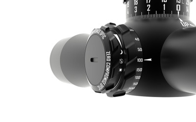 Zero Compromise ZCO 4-20x Precision Riflescope with MPCT3X reticle 400-0589