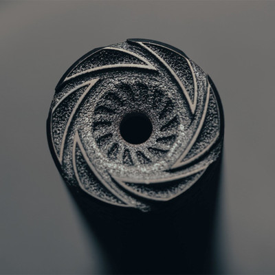PTR Vent 3 Titanium Suppressor - Lightweight, Durable, 5.56