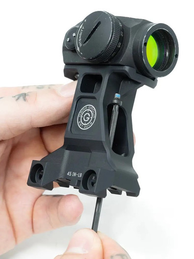 GBRS Group Lerna Mount 2.91" Riser for Aimpoint - Black/FDE | For Sale