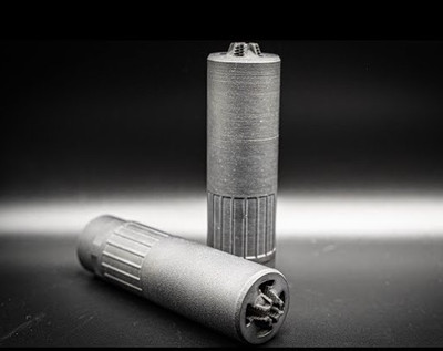 CAT WB Inconel 718 HUB Suppressor for 5.56mm Rifles