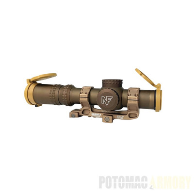Nightforce ATACR 1-8x CQBR / LPVO Scope FC-DMx with