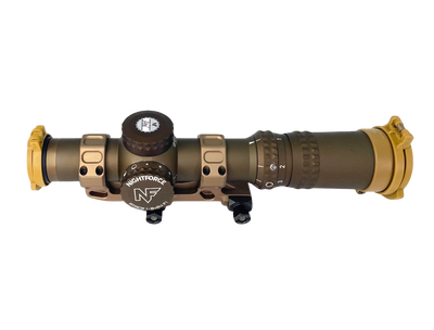 Nightforce ATACR 1-8x CQBR / LPVO Scope FC-DMx with