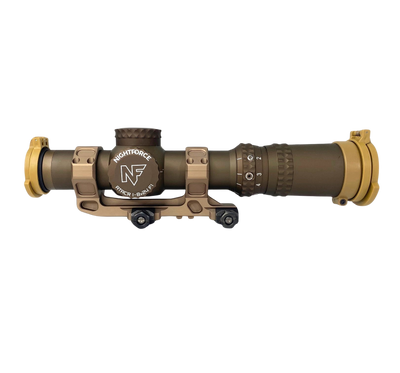 Nightforce ATACR 1-8x CQBR / LPVO Scope FC-DMx with