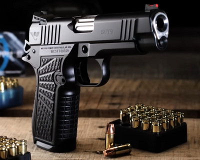 Wilson Combat SFT9 4.25" 9mm Pistol 15-Round - Black