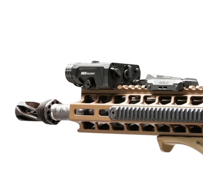 Holosun Iris-3 Laser Aiming Module with Visible/IR Laser and Illuminator