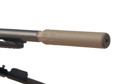 HUXWRX FLOW 22 Ti Rimfire Suppressor - FDE